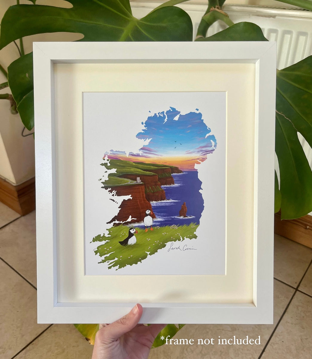 ÉIRE - Cliffs of Moher – Sarah Cronin Art
