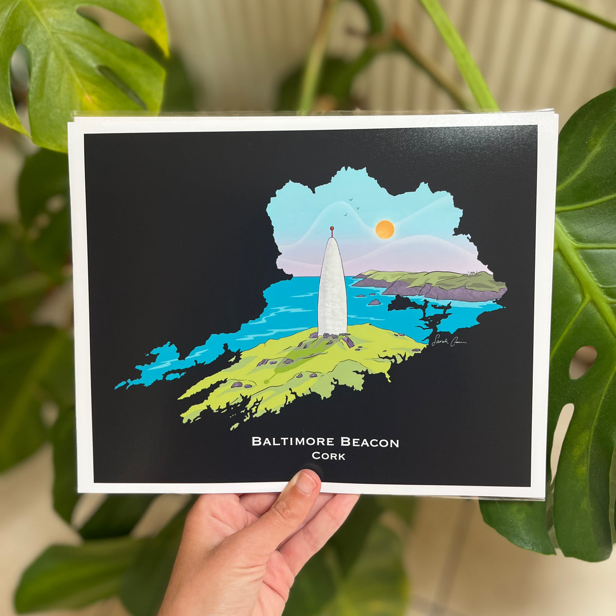 Baltimore Beacon, Cork – Sarah Cronin Art
