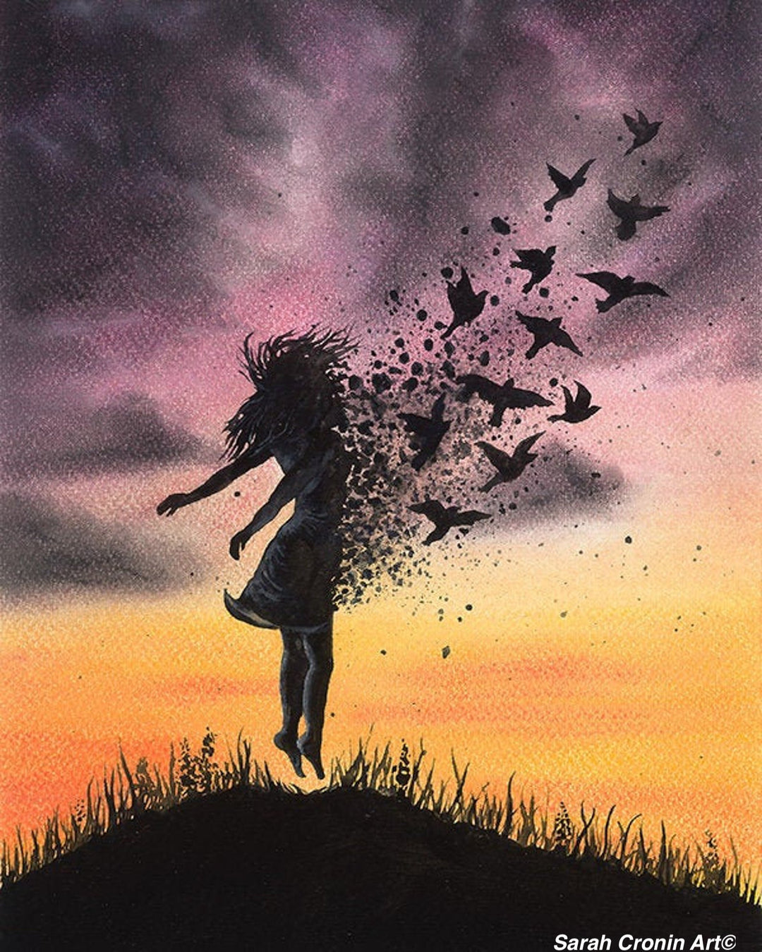 Abstract Art Prints – Sarah Cronin Art